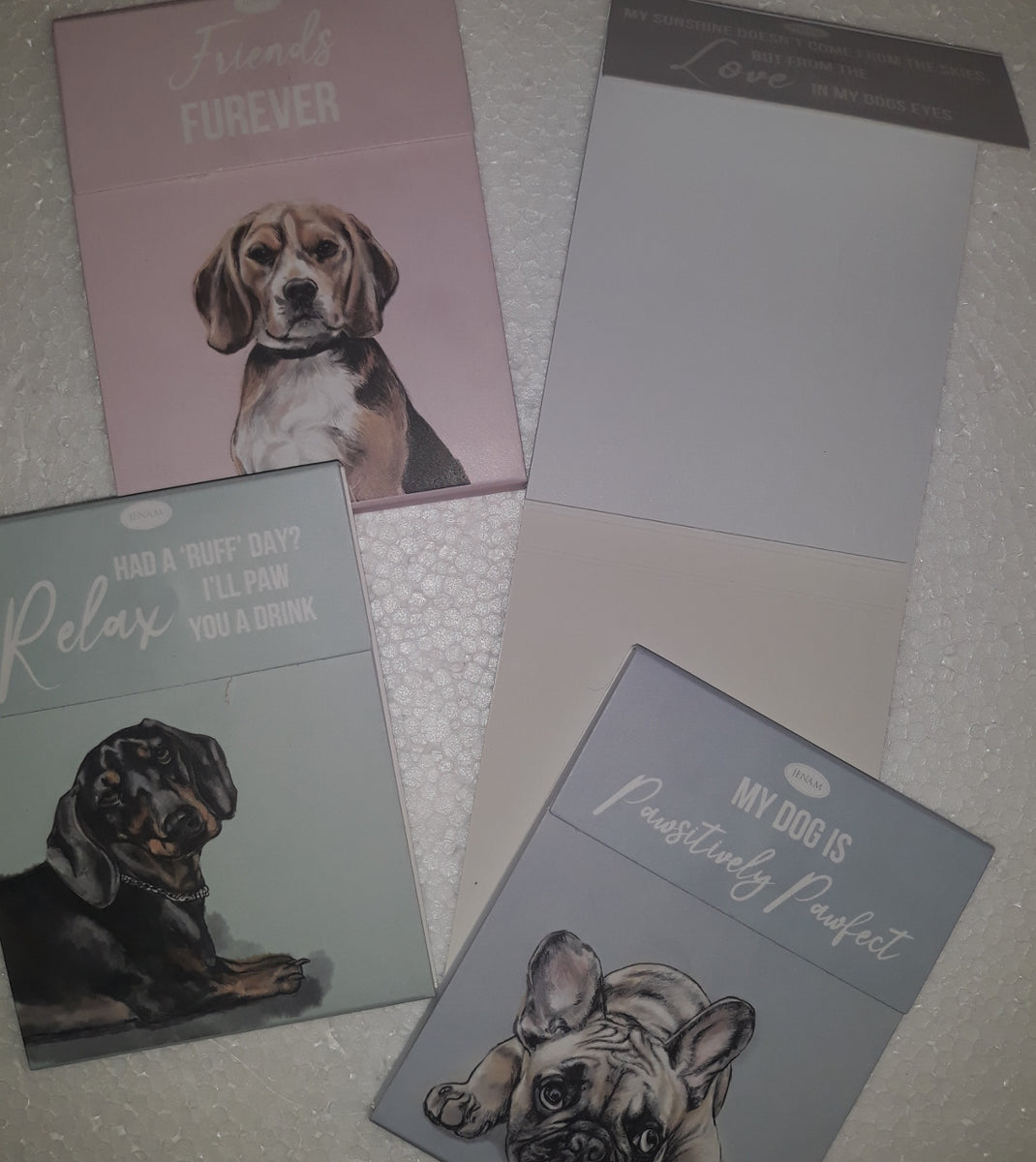 Paws for thought notepad - the love in my dogs eyes | hartgoet