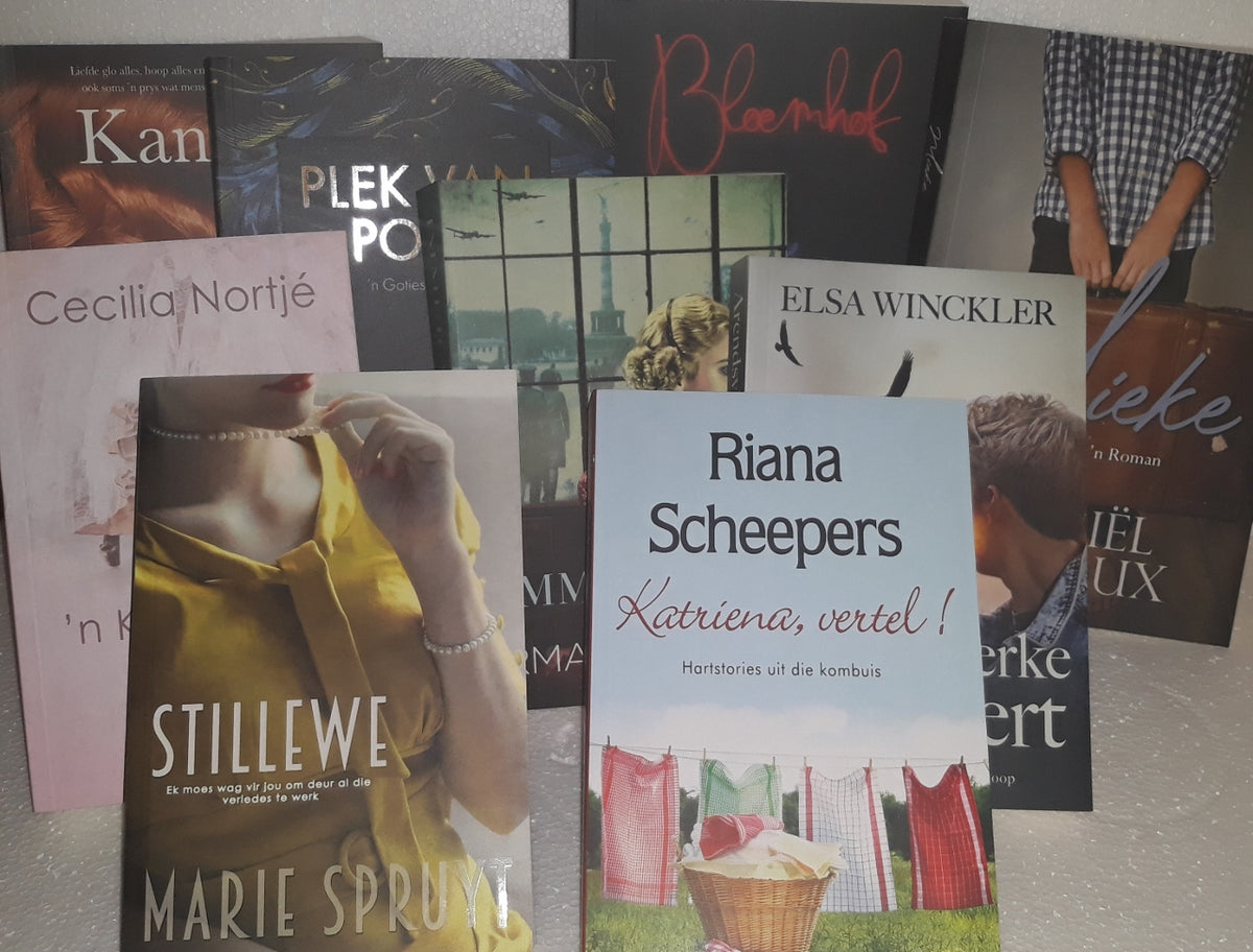 Afrikaanse boeke aanlyn ǀhartgoet