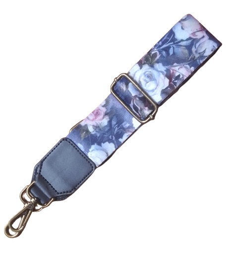 Cotton Road Handbag Strap - Roses | hartgoet
