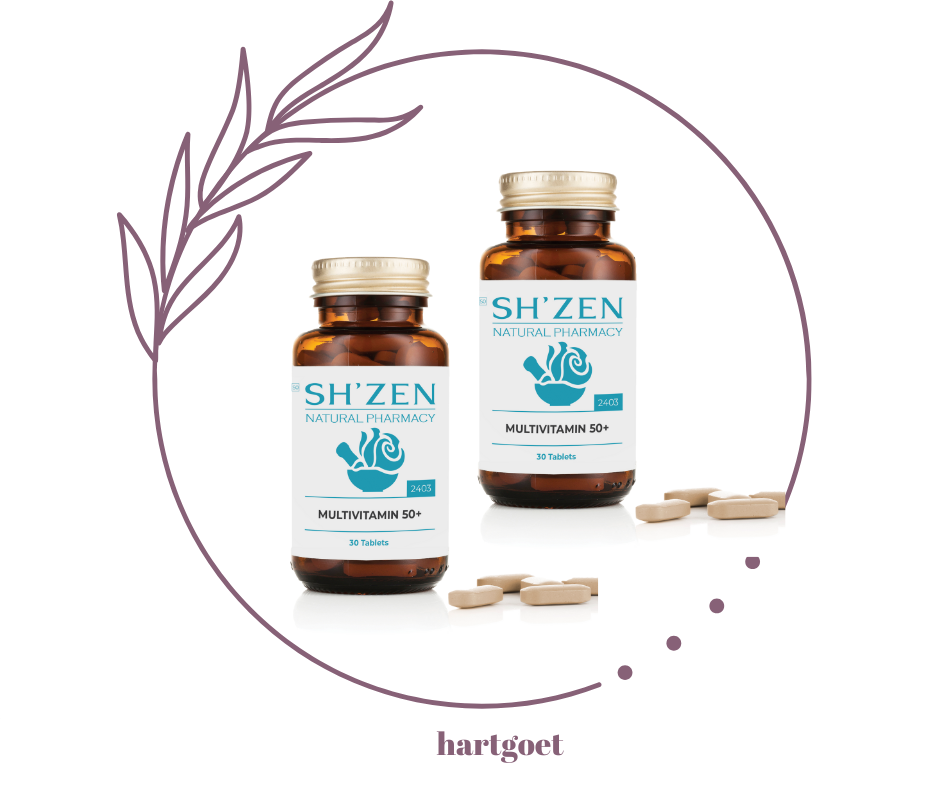 Sh'Zen Multivitamin 50+ (2 x 30 tablets) | hartgoet