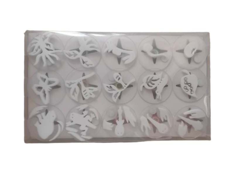 Paint Stamps - Life Cycle | hartgoet