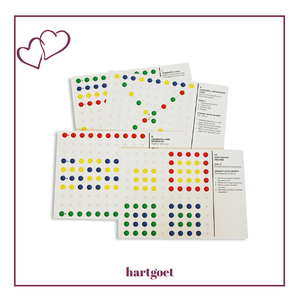 Pegboard Pattern Cards | hartgoet