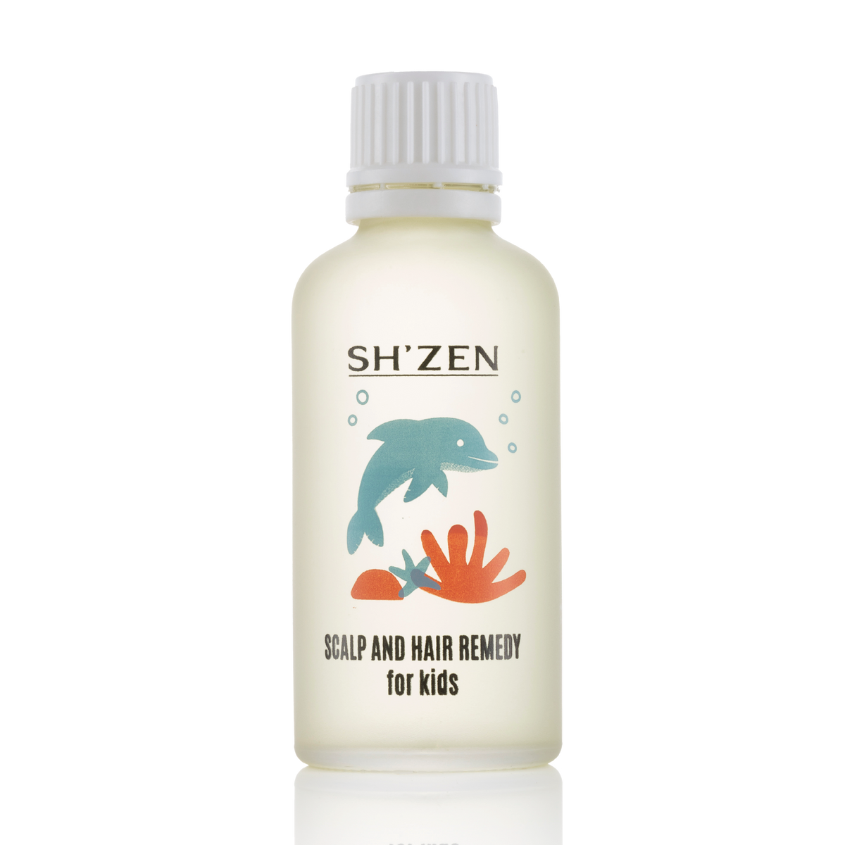 Sh'Zen Scalp and Hair Remedy for kids | hartgoet