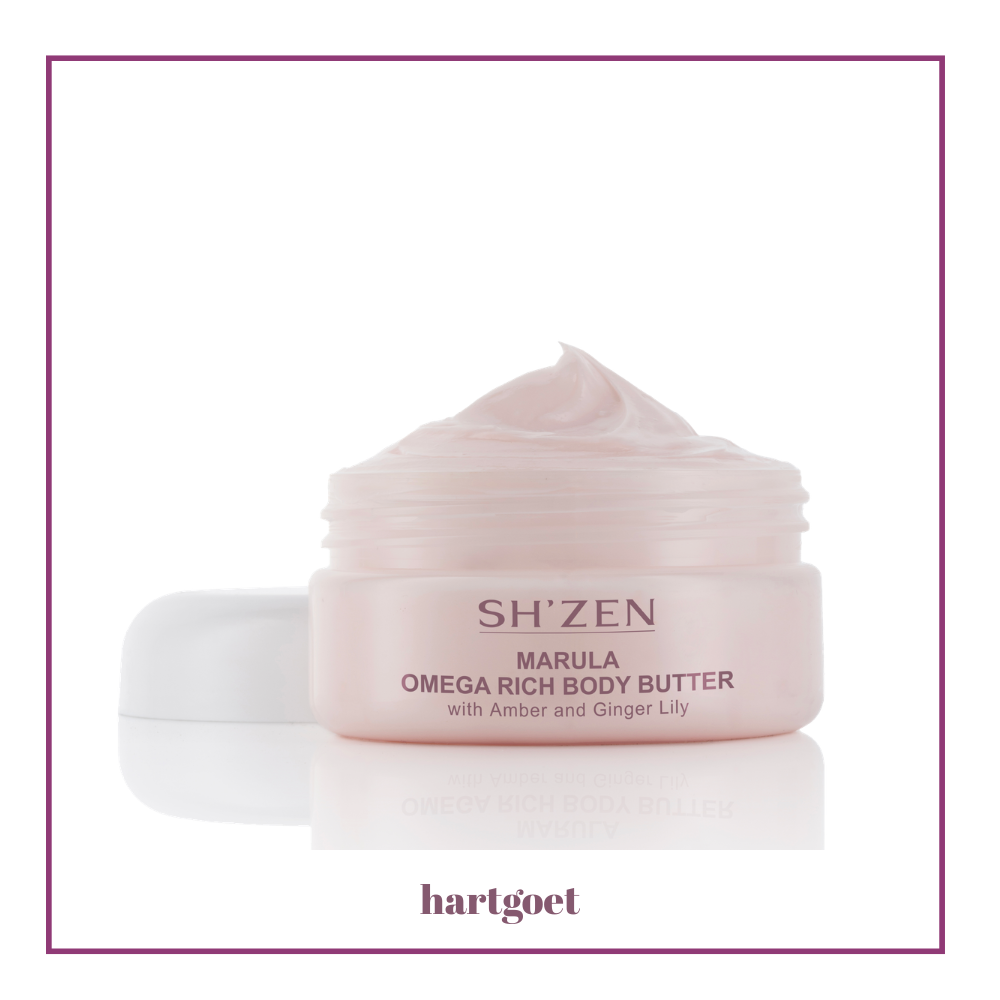 Sh'Zen Marula Omega Rich Body Butter | hartgoet